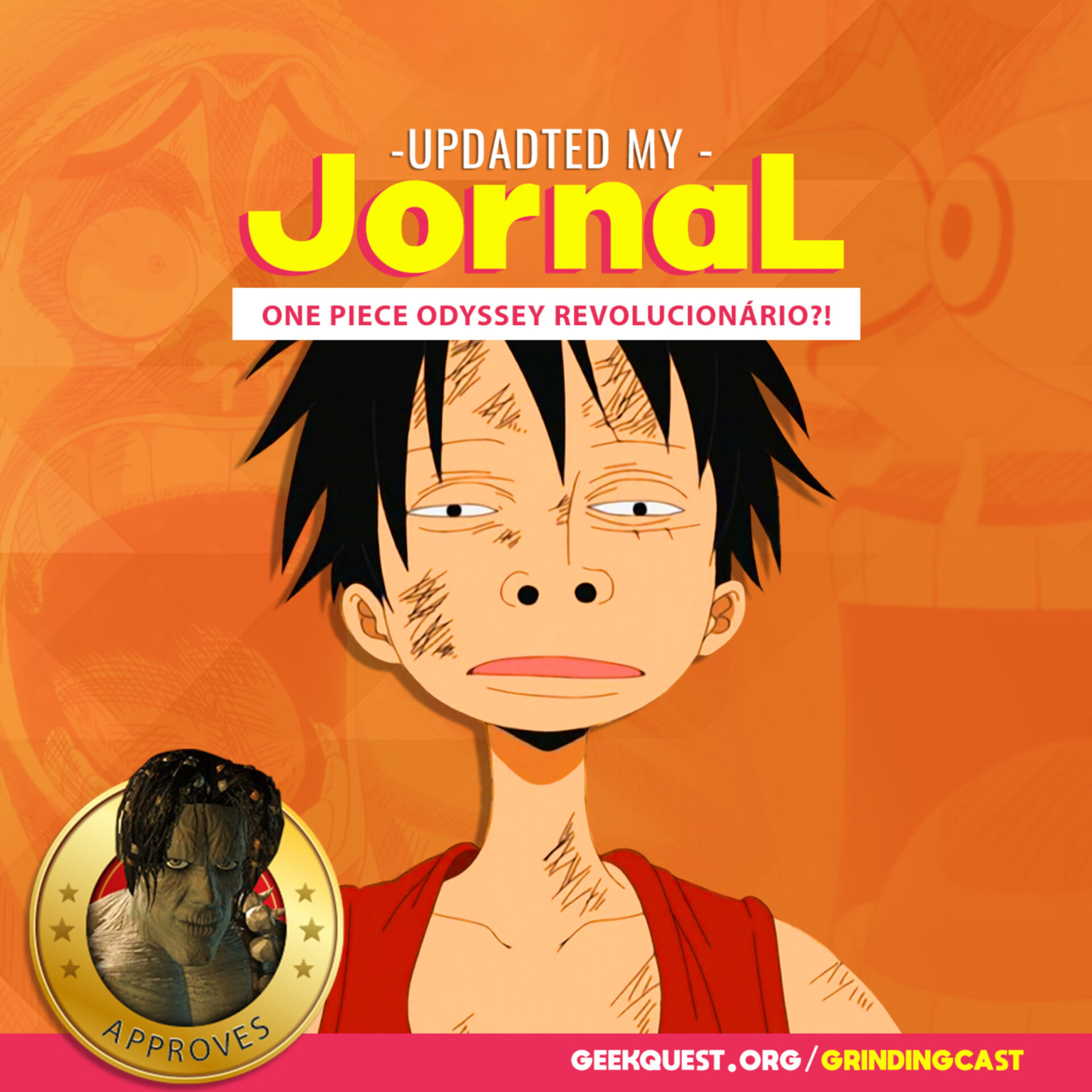 Updated My Journal 001 - One Piece Odyssey Revolucionário ...