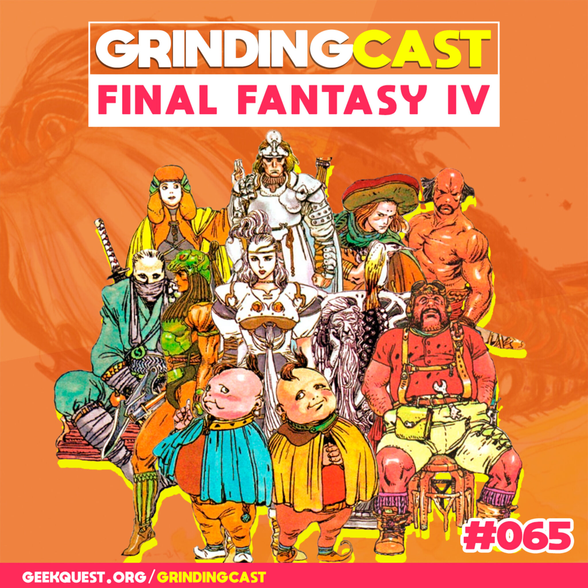 Grindingcast 065 - Final Fantasy IV - Grindingcast - O podcast de RPG