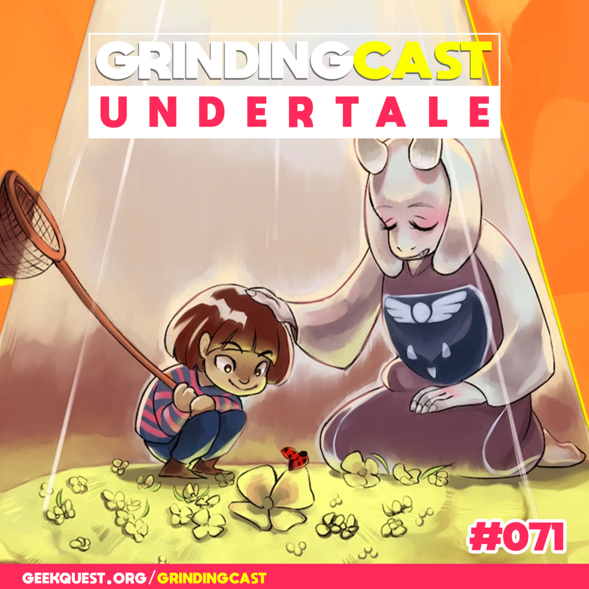 Grindingcast 071 - Undertale - Grindingcast - O podcast de RPG