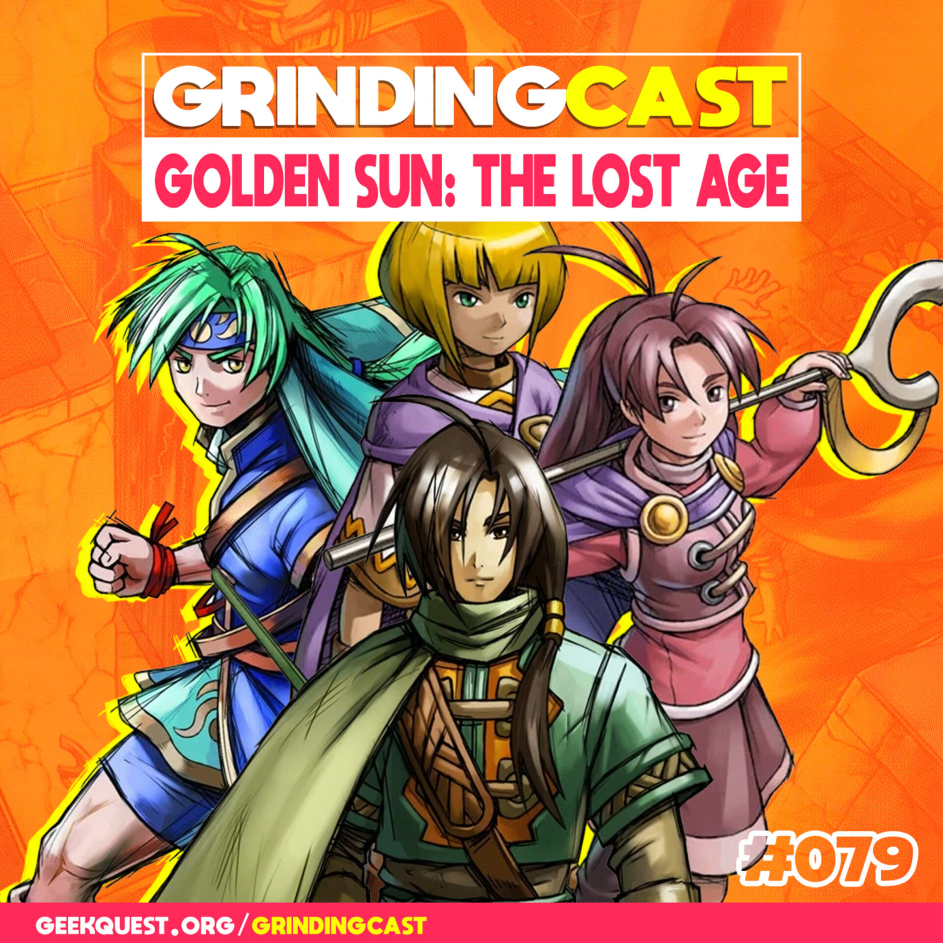 Grindingcast 079 Golden Sun The Lost Age Grindingcast O Podcast De Rpg