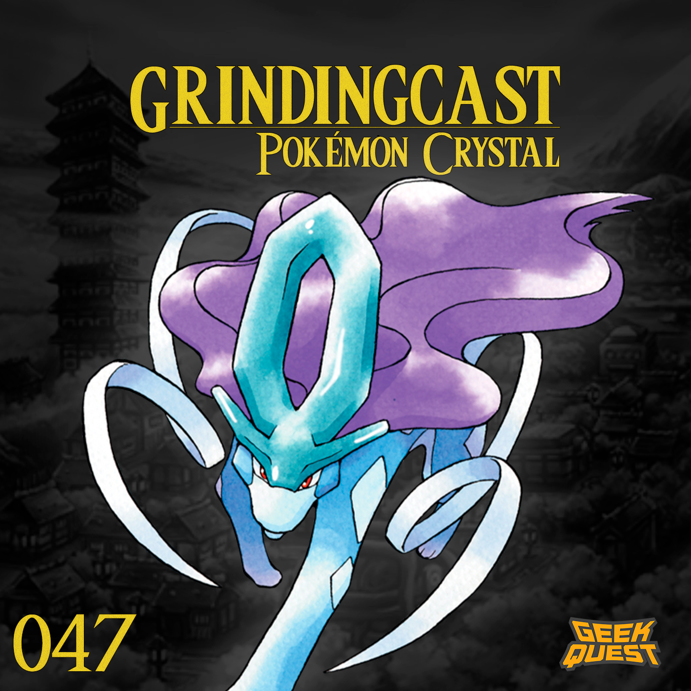 Grindingcast 047 - Pokémon Crystal - Grindingcast - O podcast de RPG