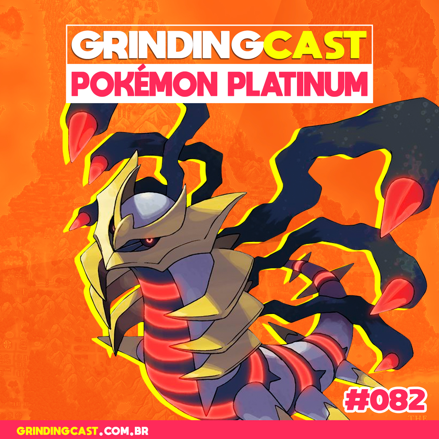 Grindingcast 082 - Pokémon Platinum - Grindingcast - O podcast de RPG