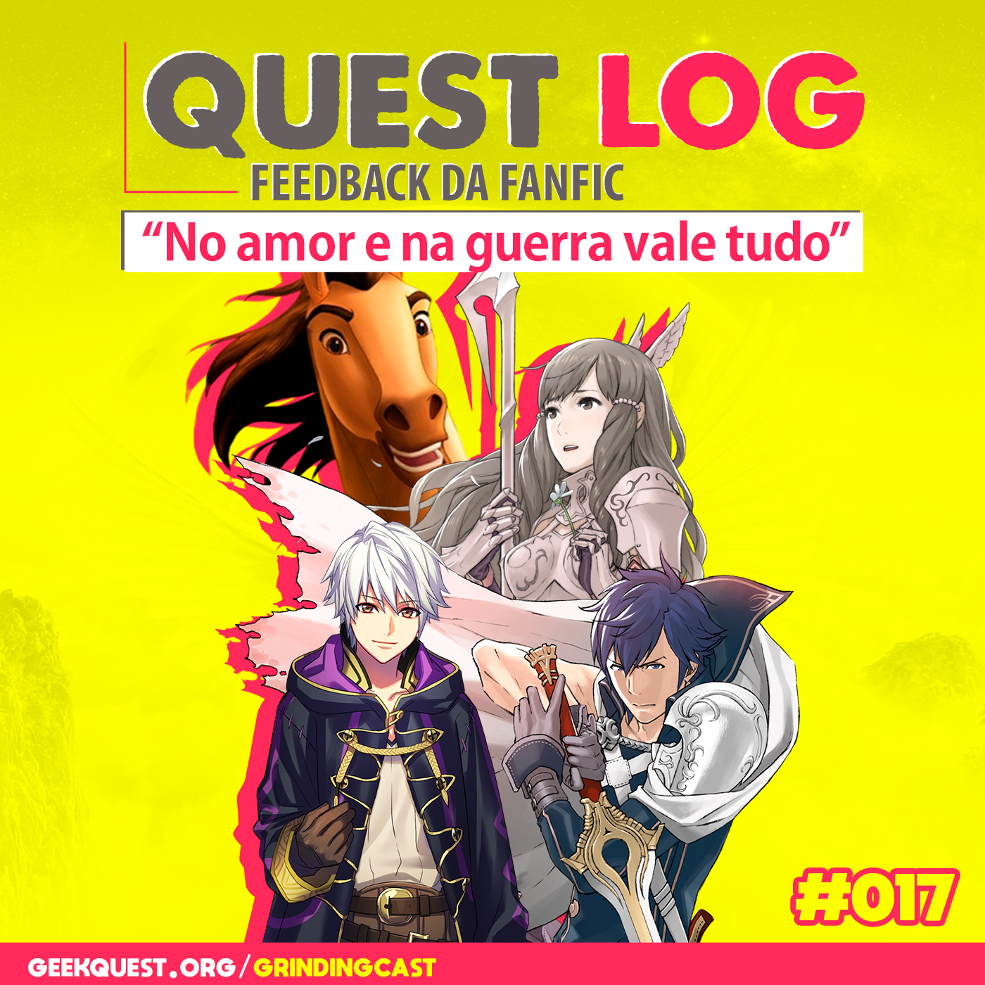 Quest Log 017 - No amor e na guerra vale tudo - Grindingcast - O podcast de RPG