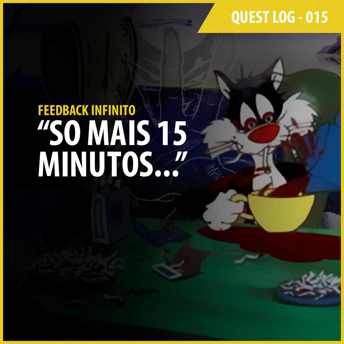 Quest Log 015 - So mais 15 minutos - Grindingcast - O podcast de RPG