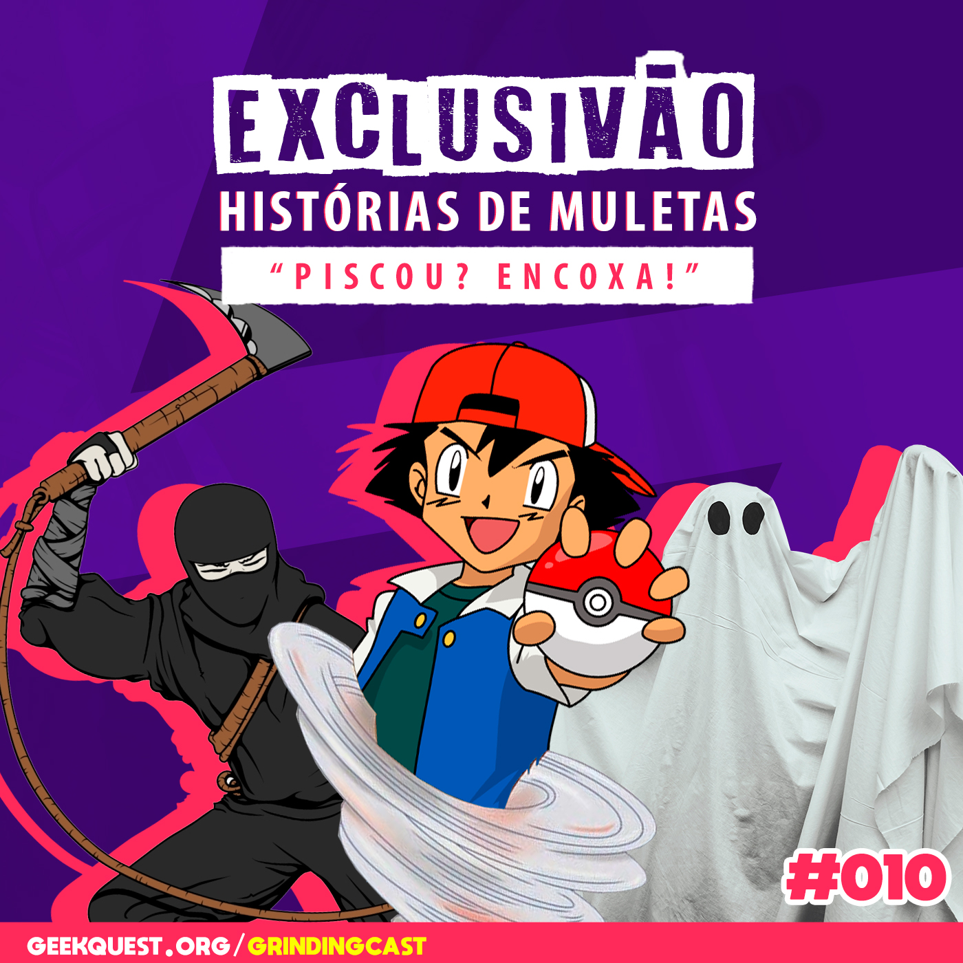 SideQuest 10 - Histórias de muleta - Grindingcast - O podcast de RPG