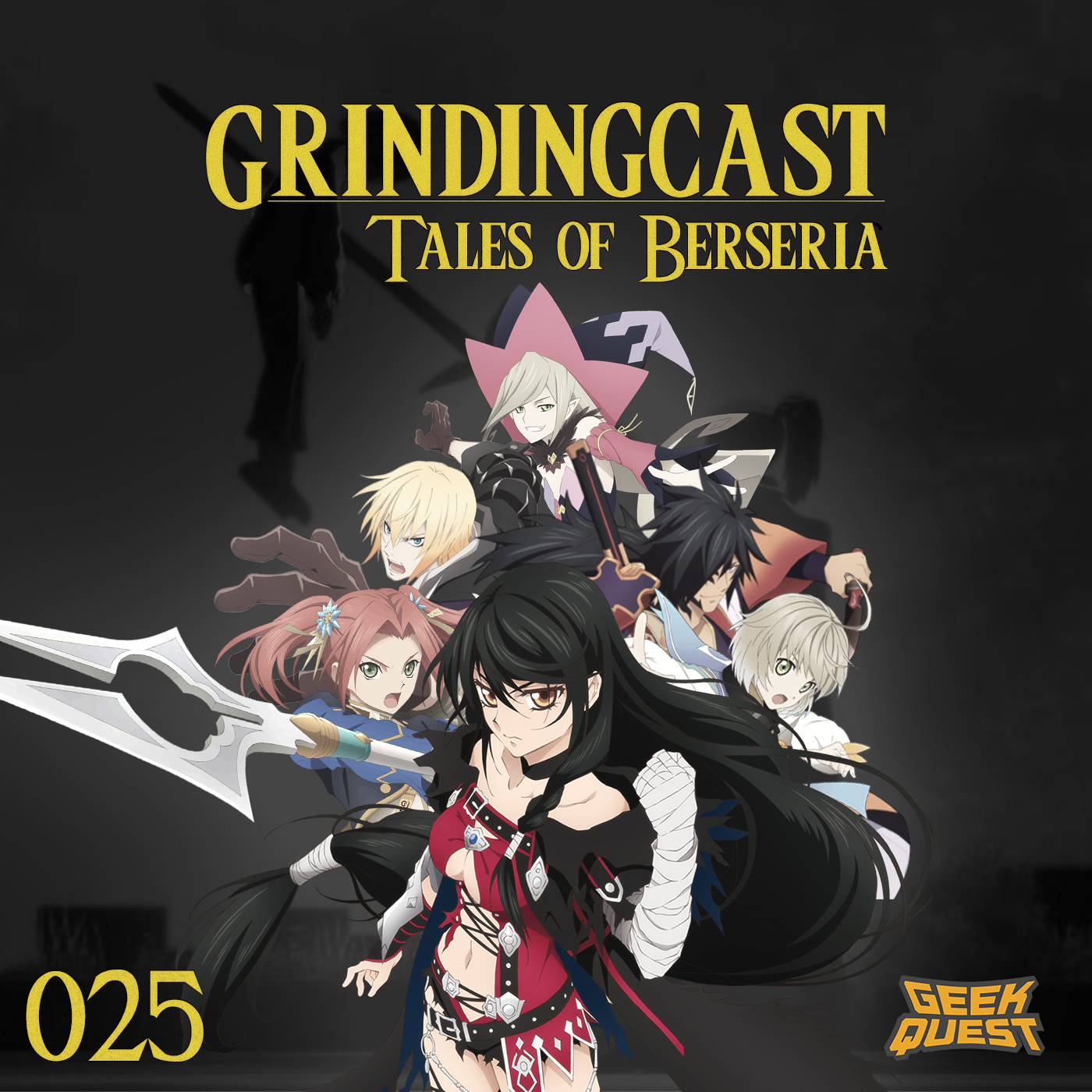 Grindingcast 025 - Tales of Berseria - Grindingcast - O podcast de RPG
