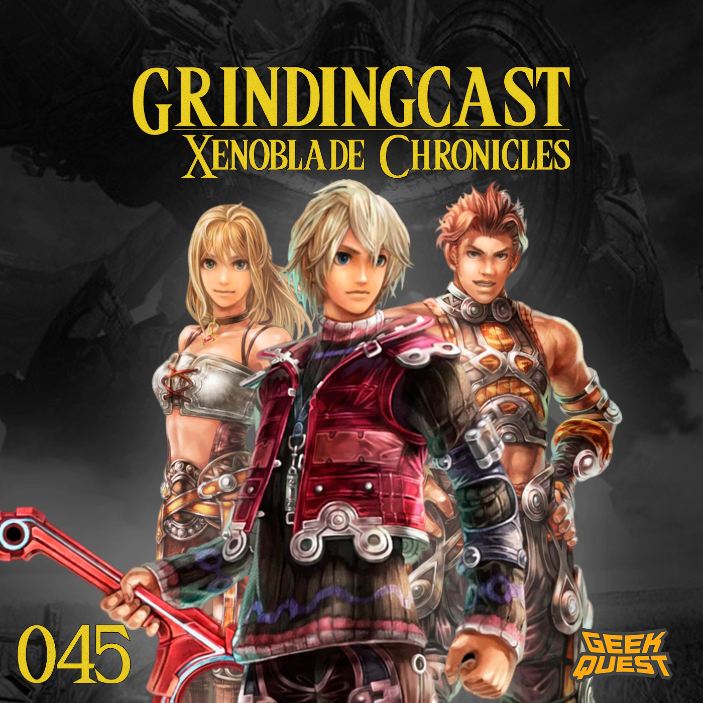 Grindingcast 045 - Xenoblade Chronicles - Grindingcast - O podcast de RPG