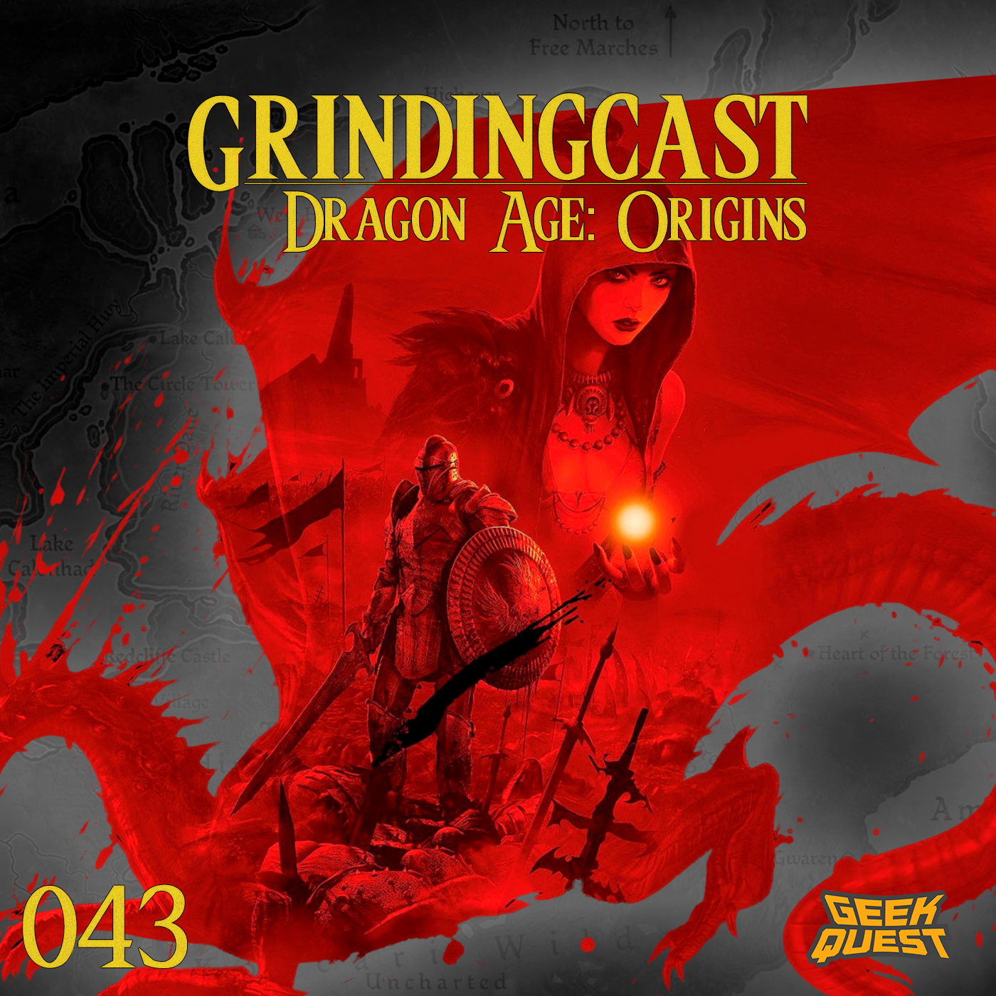 Grindingcast 043 Dragon Age Origins Grindingcast O Podcast De Rpg