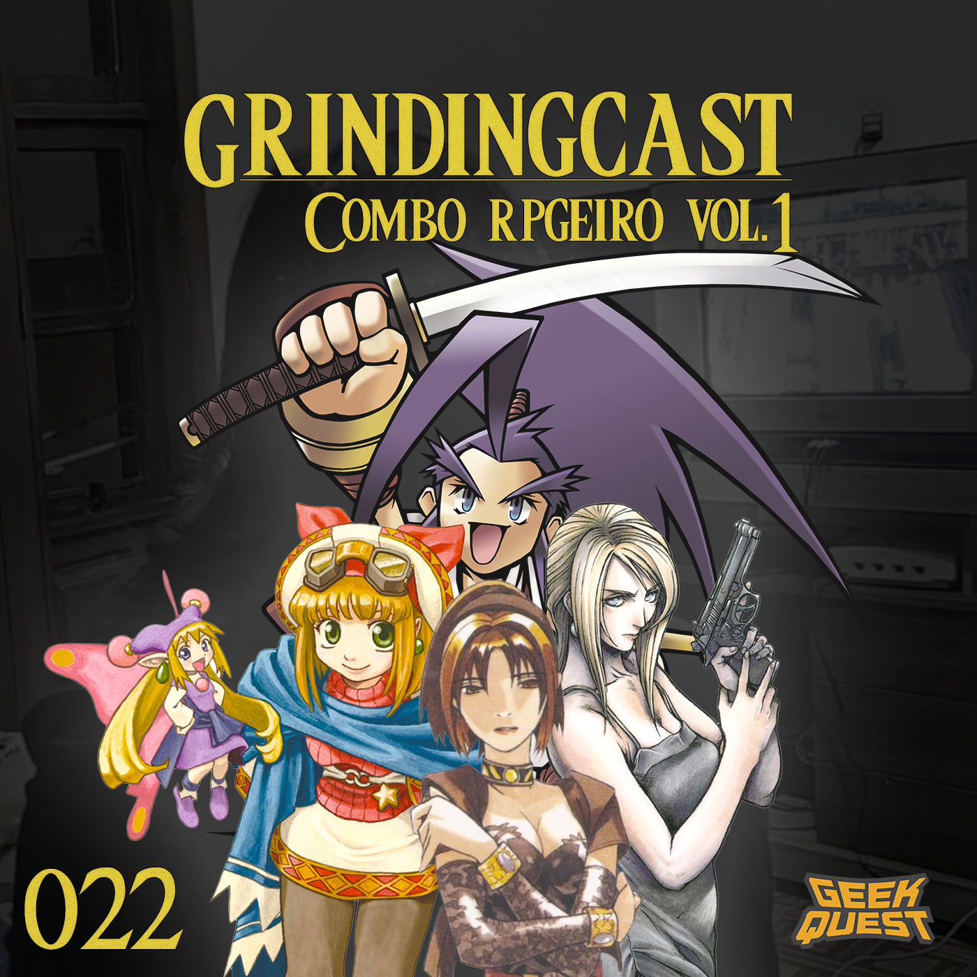 Grindingcast 022 - Combo rpgeiro vol.1 - Grindingcast - O podcast de RPG