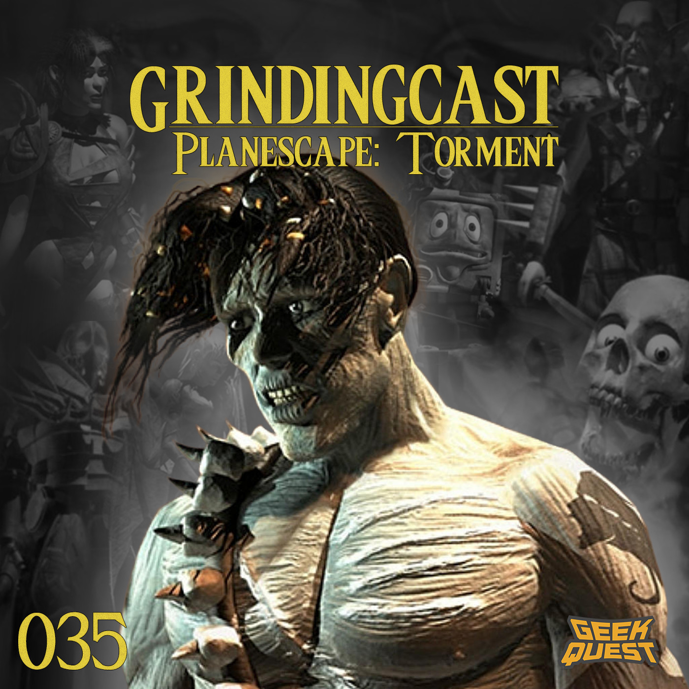 Grindingcast 035 - Planescape: Torment - Grindingcast - O podcast de RPG