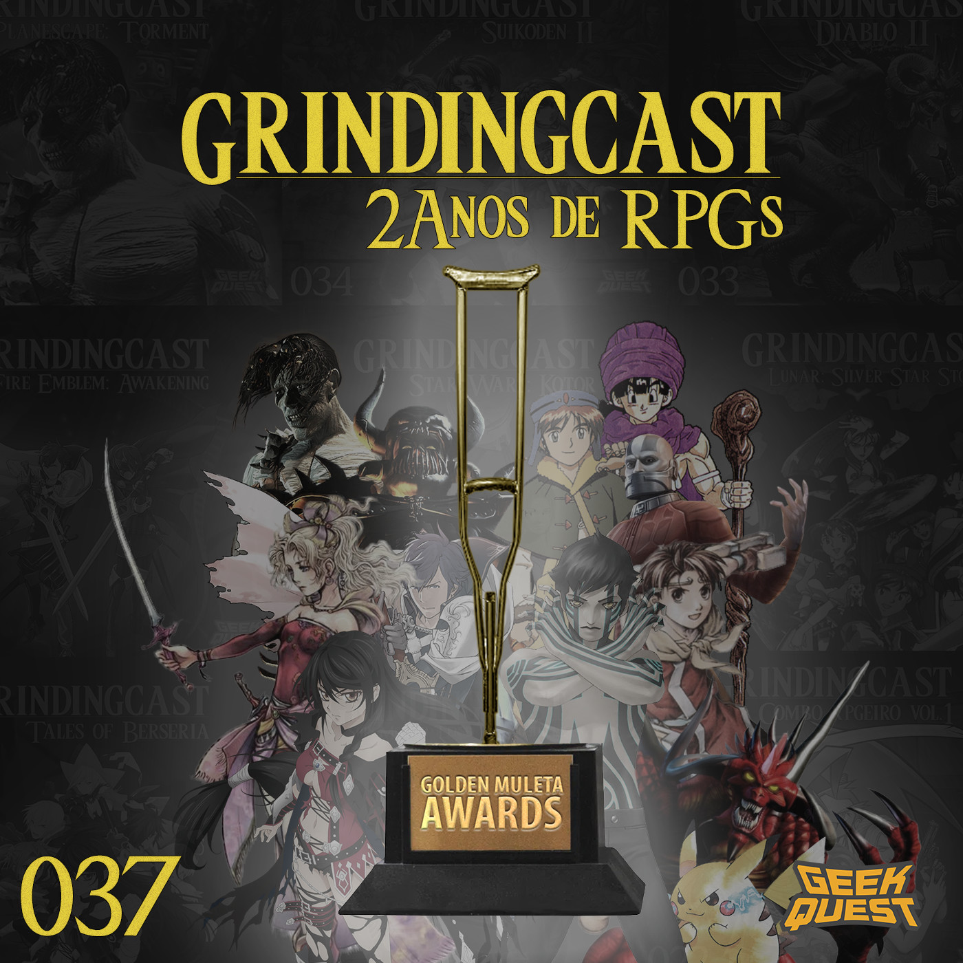 Grindingcast 037 2 Anos De Rpgs Grindingcast O Podcast De Rpg