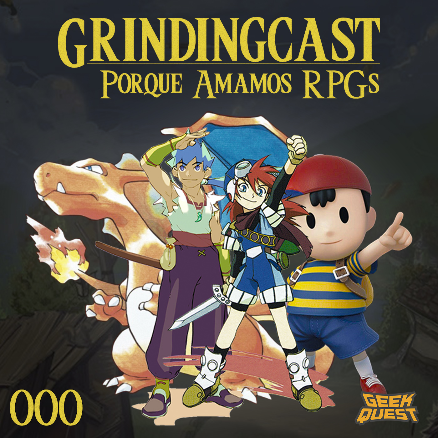 Porque amamos RPGs - Grindingcast - O podcast de RPG