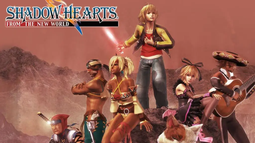 Review de Shadow Hearts: From the New World - Infarto agudo do miocárdio - Grindingcast - O ...