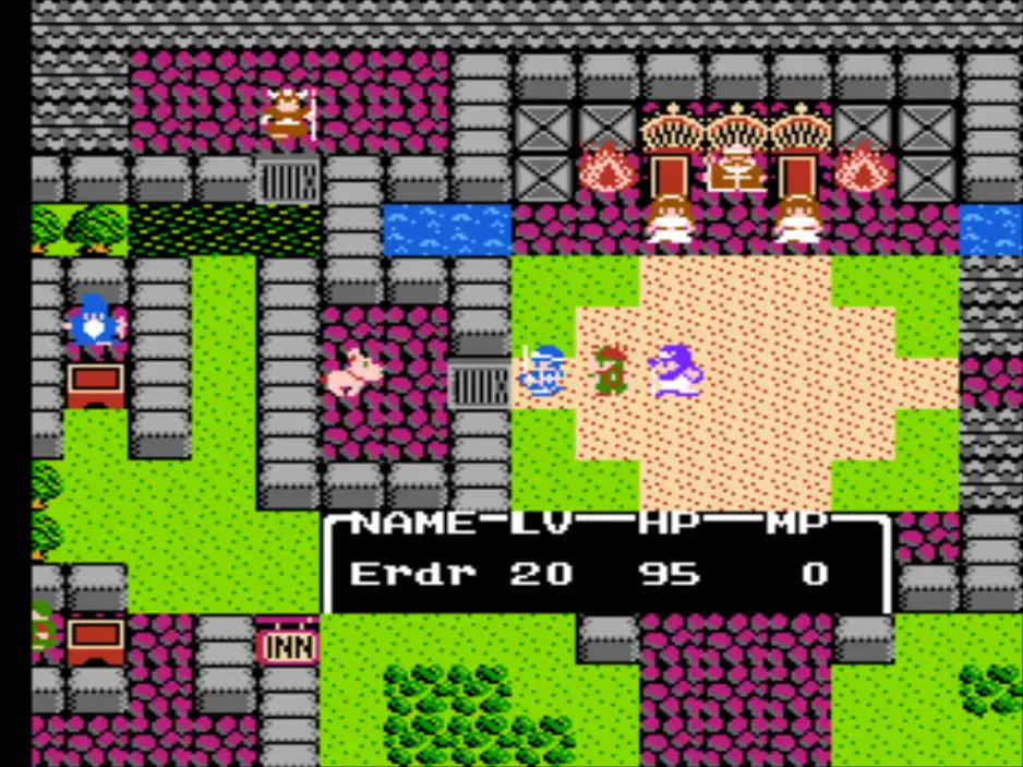Review de Dragon Quest II - Melhorias e problemas em dobro ...