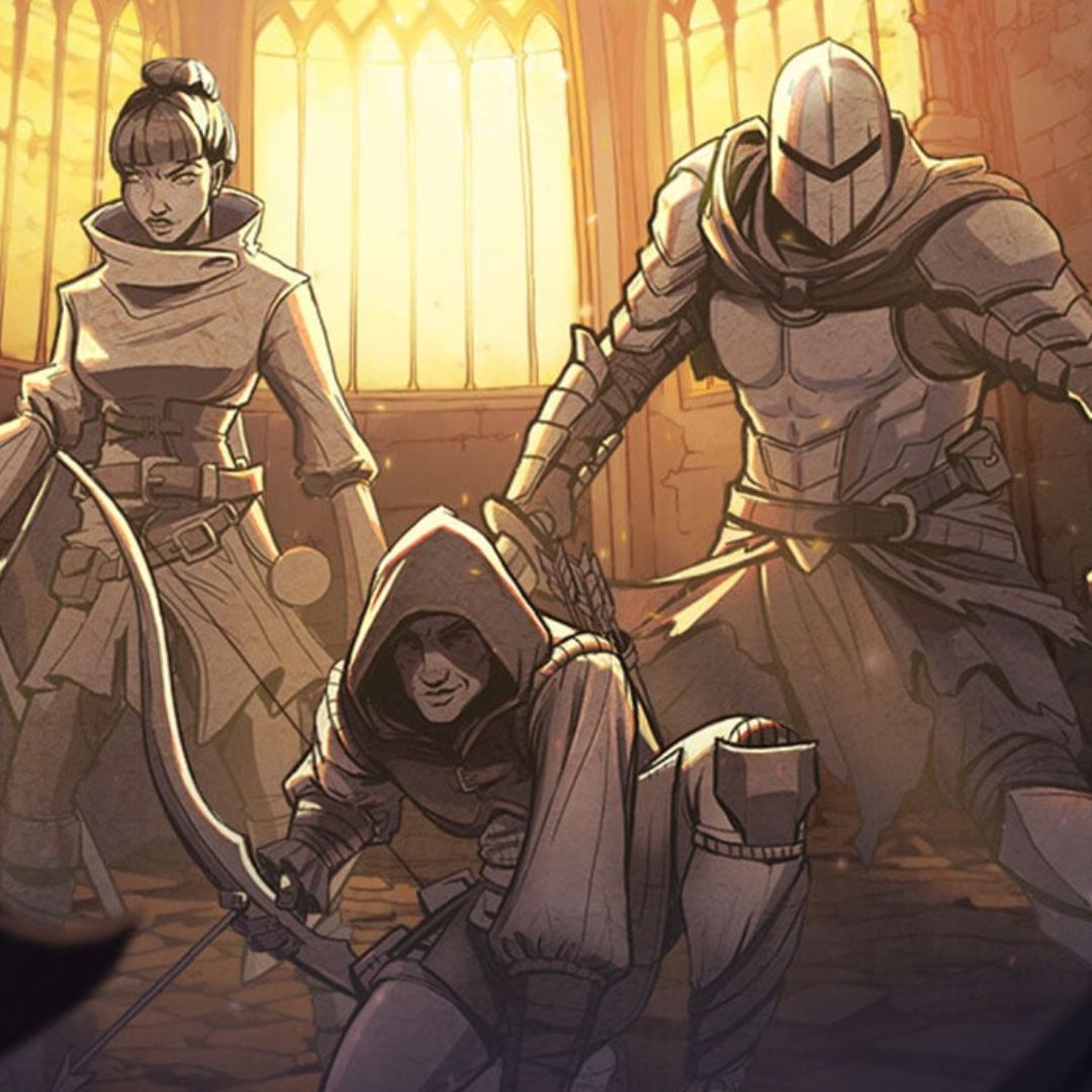 Knight in Tight Spaces é anunciado para PC - Grindingcast - O podcast de RPG