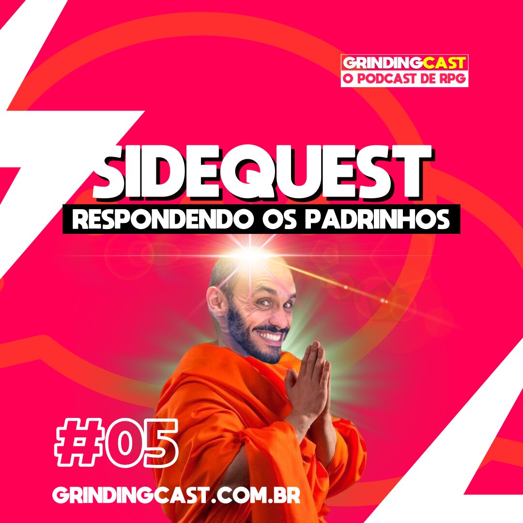 Side Quest - Grindingcast - O podcast de RPG