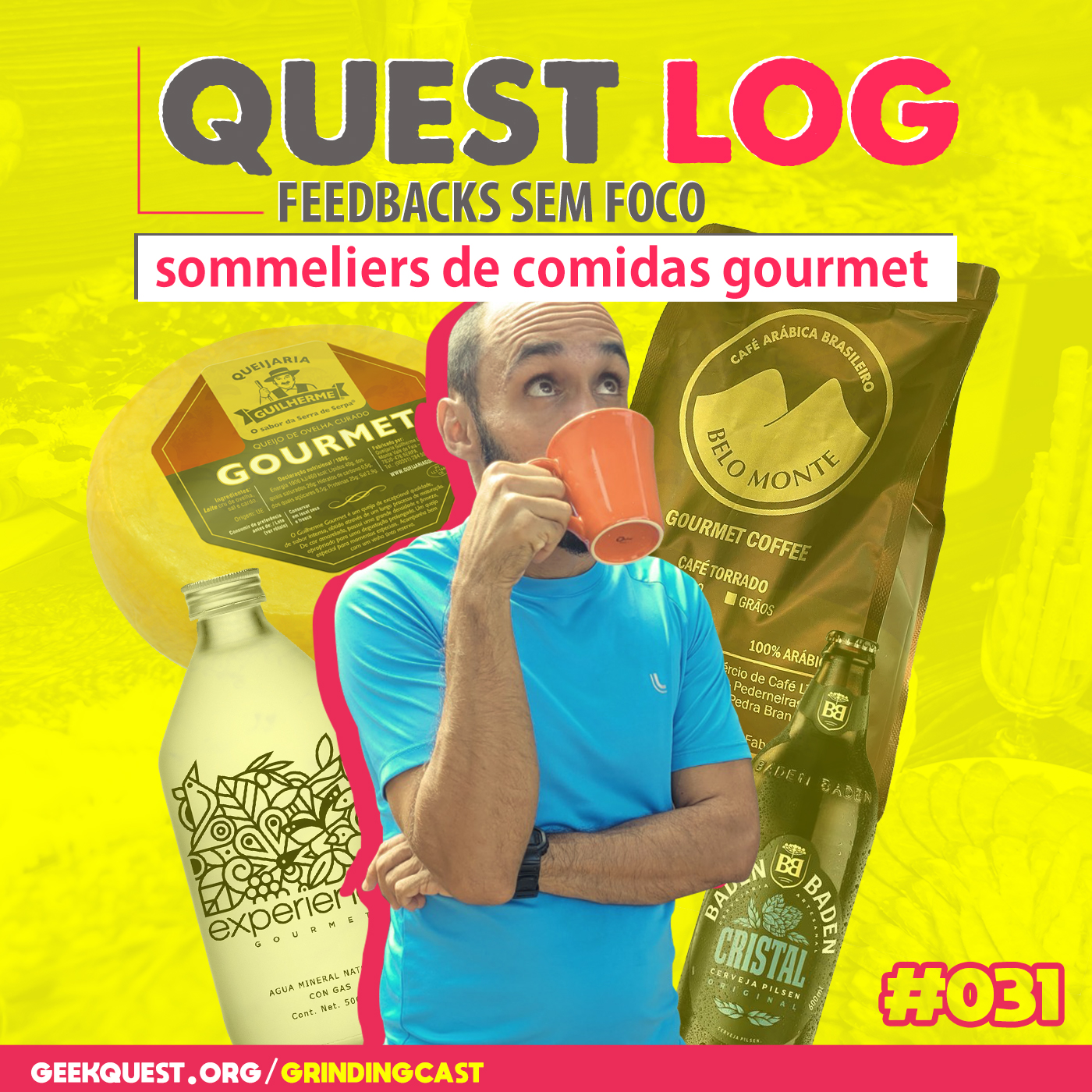 Quest log 31 - Sommeliers de comidas gourmet - Grindingcast - O podcast ...