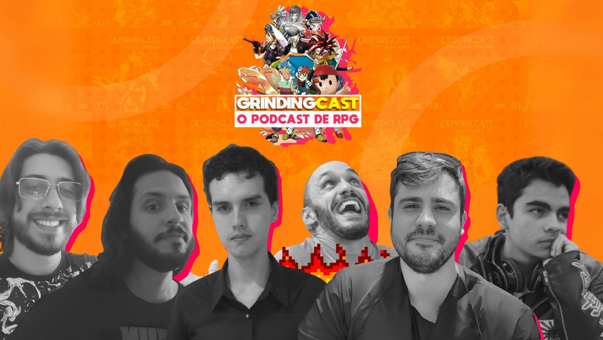 Sobre nós - Grindingcast - O podcast de RPG