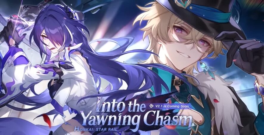 Honkai: Star Rail Atualização 2.1 - “Into the Yawning Chasm ...