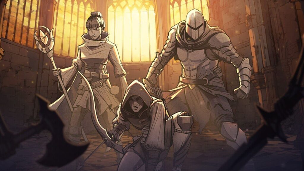 Knight in Tight Spaces é anunciado para PC - Grindingcast - O podcast de RPG