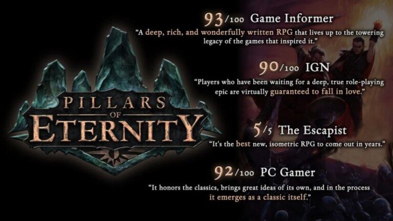 Review de Pillars of Eternity - Os pilares da nostalgia - Grindingcast - O podcast de RPG