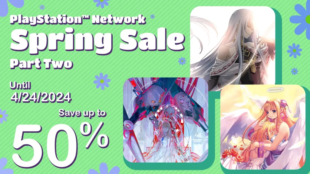 RPGs da NIS America em promocao na Spring Sale da PlayStation Store Grindingcast O podcast de RPG