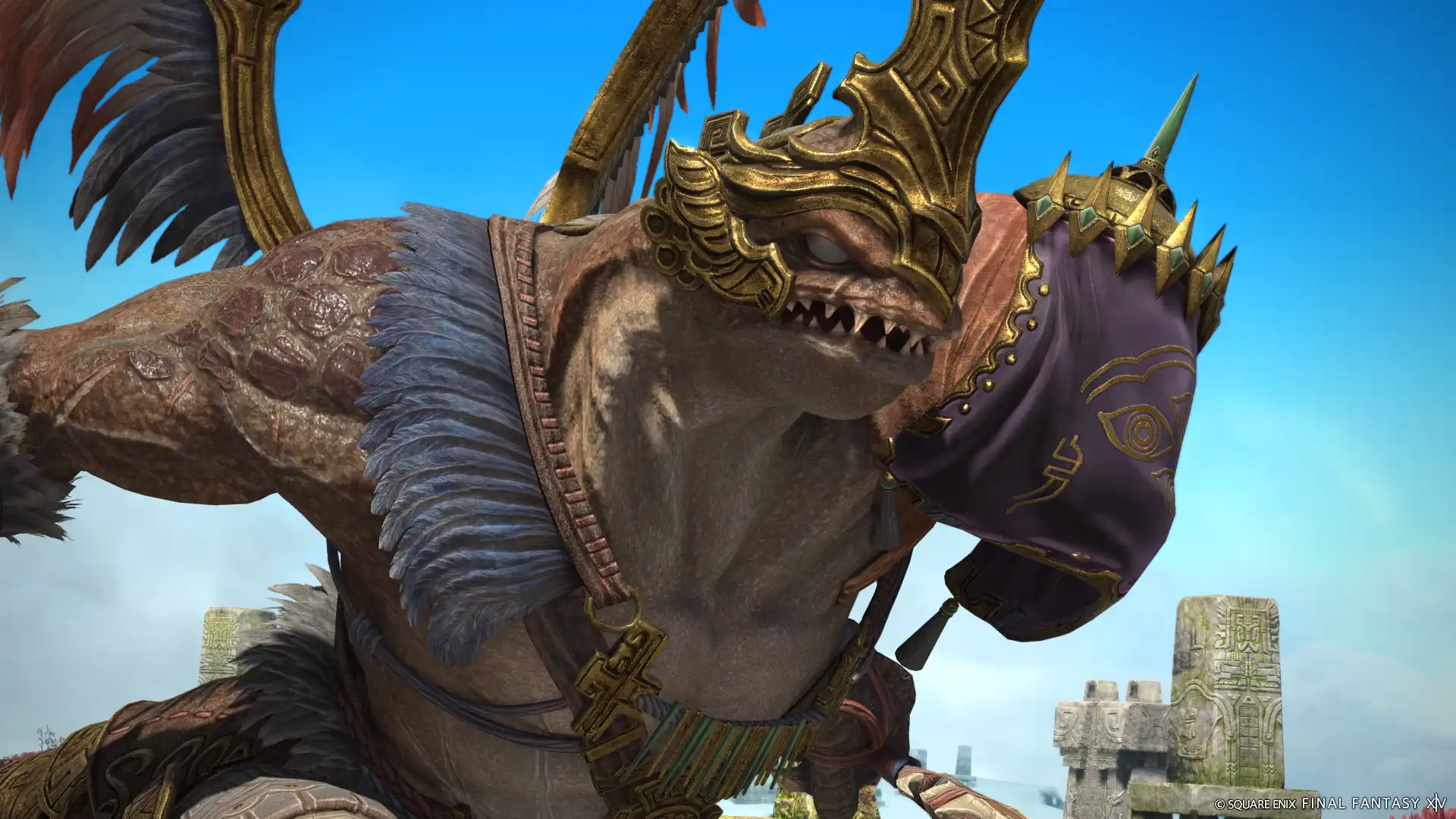 Final Fantasy XIV: Dawntrail estreia o seu benchmark - Grindingcast - O ...