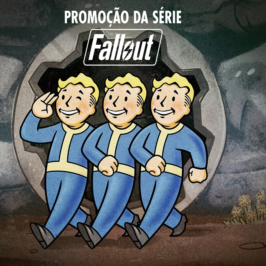 Promoção de jogos da série Fallout na Steam - Grindingcast - O podcast ...