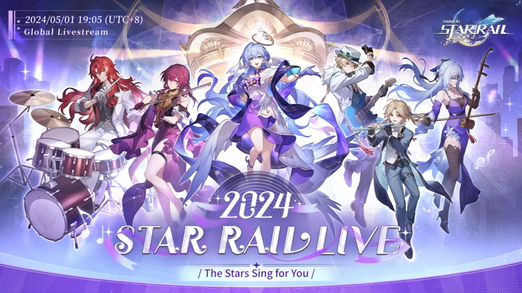 Honkai: Star Rail - A 'Star Rail LIVE' será em 1° de maio ...