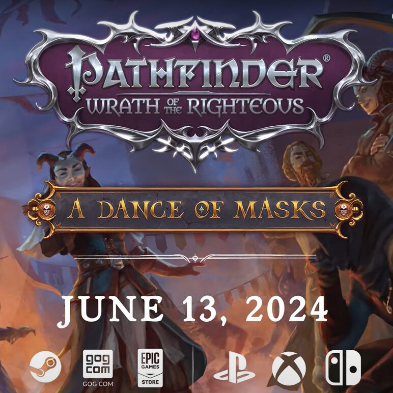 A Dance of Masks, o último DLC de Pathfinder: Wrath of the Righteous ...