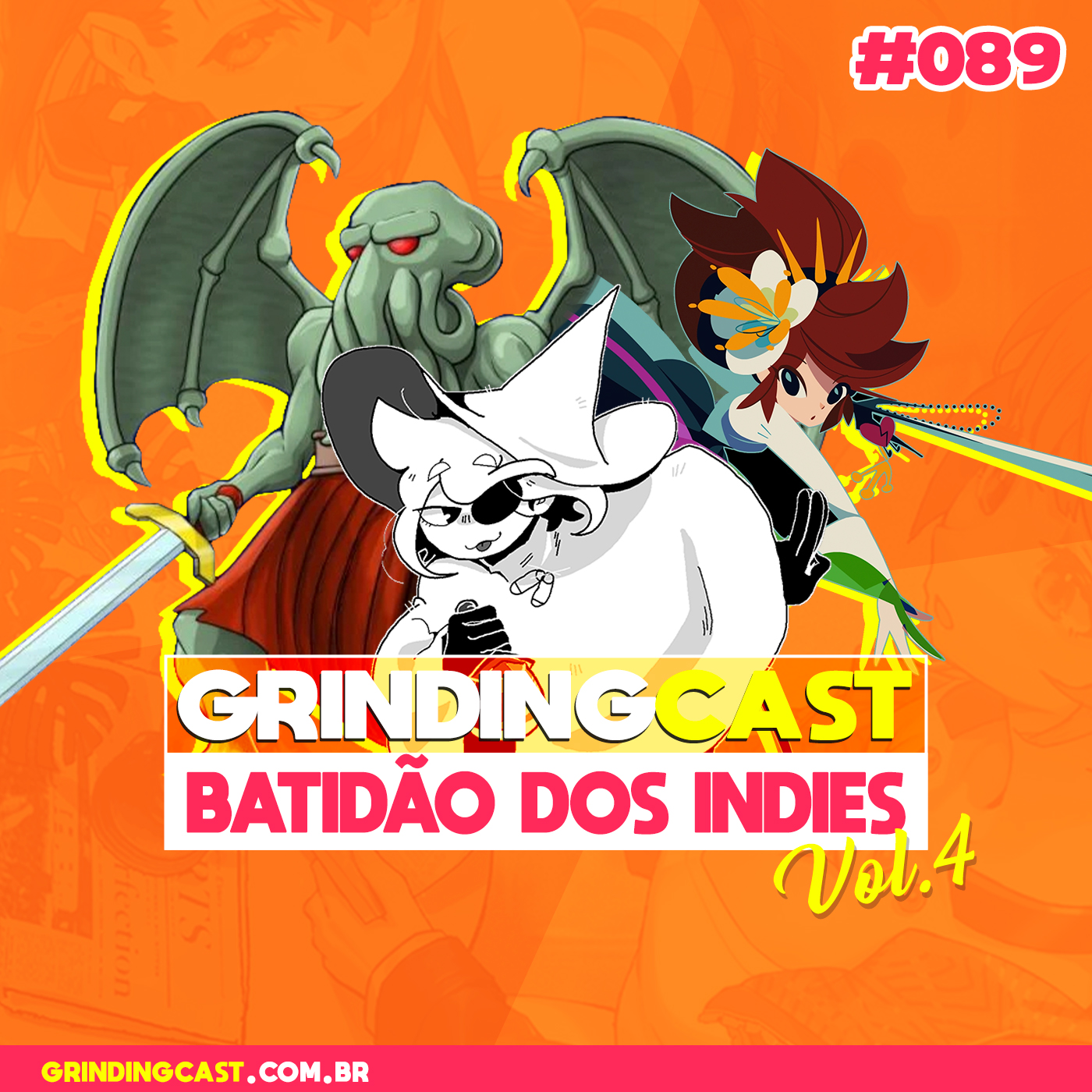 Grindingcast 089 – Batidão dos indies Vol.4 - Grindingcast - O podcast de RPG