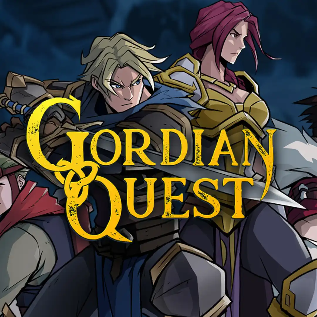 Gordian Quest - Agora disponível para PlayStation 4 e PlayStation 5 - Grindingcast - O podcast ...