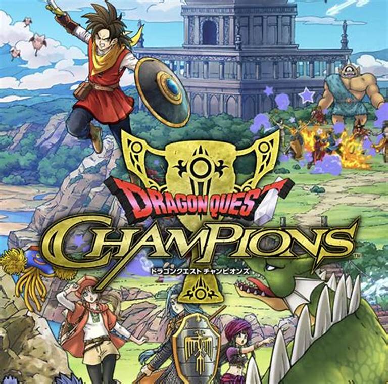 O RPG de Batalha “Dragon Quest Champions” Será encerrado em Julho - Grindingcast - O podcast de RPG