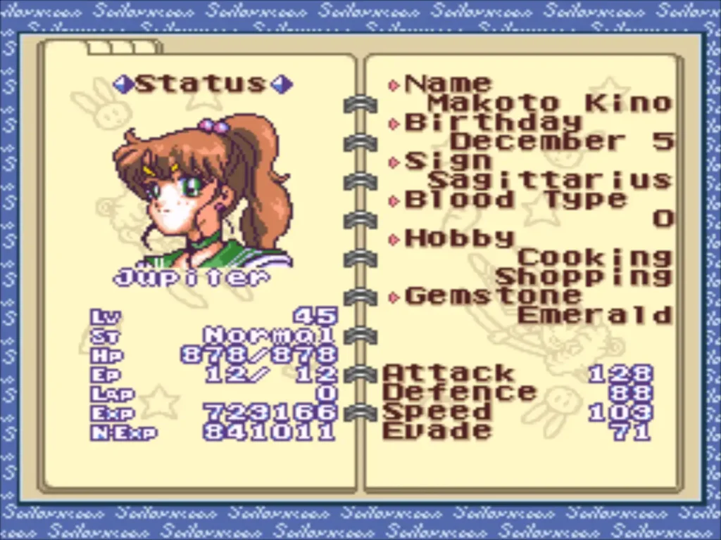 Review de Bishoujo Senhi Sailor Moon: Another Story