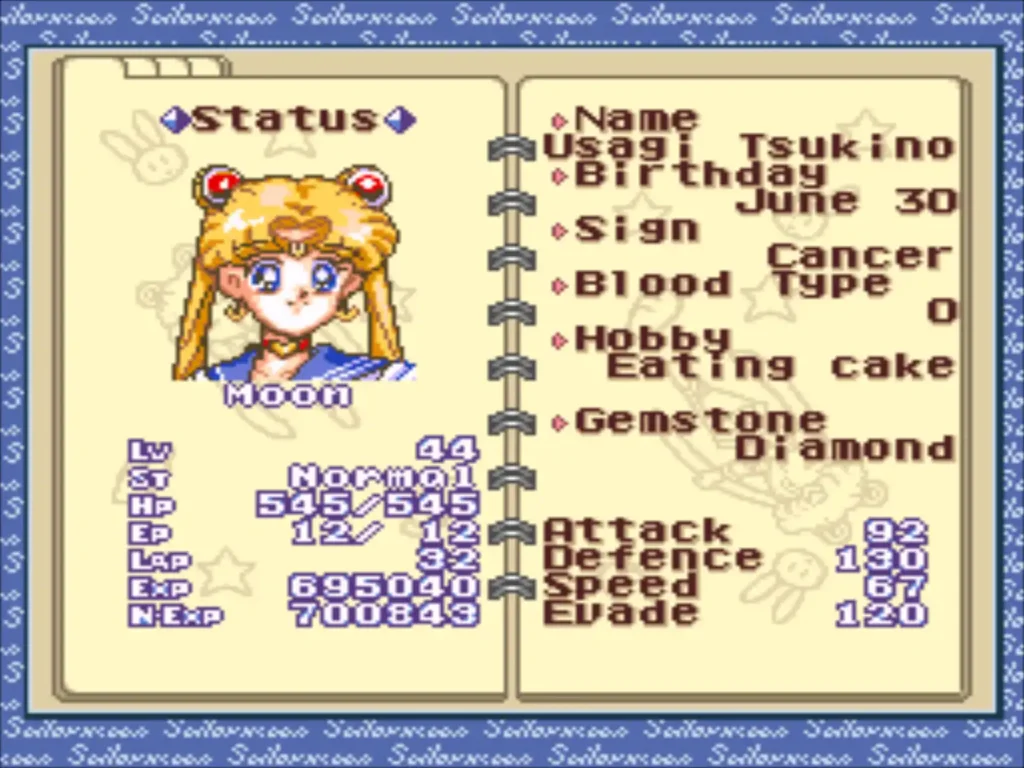 Review de Bishoujo Senhi Sailor Moon: Another Story