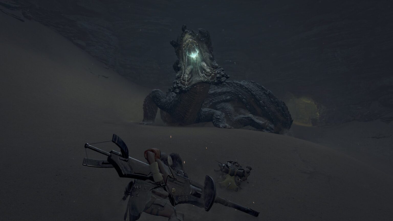 Capcom lança novo trailer e revela monstro Leviathan em Monster Hunter ...