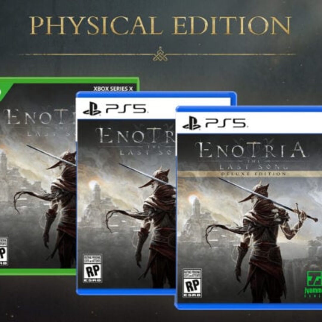 Enotria: The Last Song - Edições físicas serão distribuídas pela ...