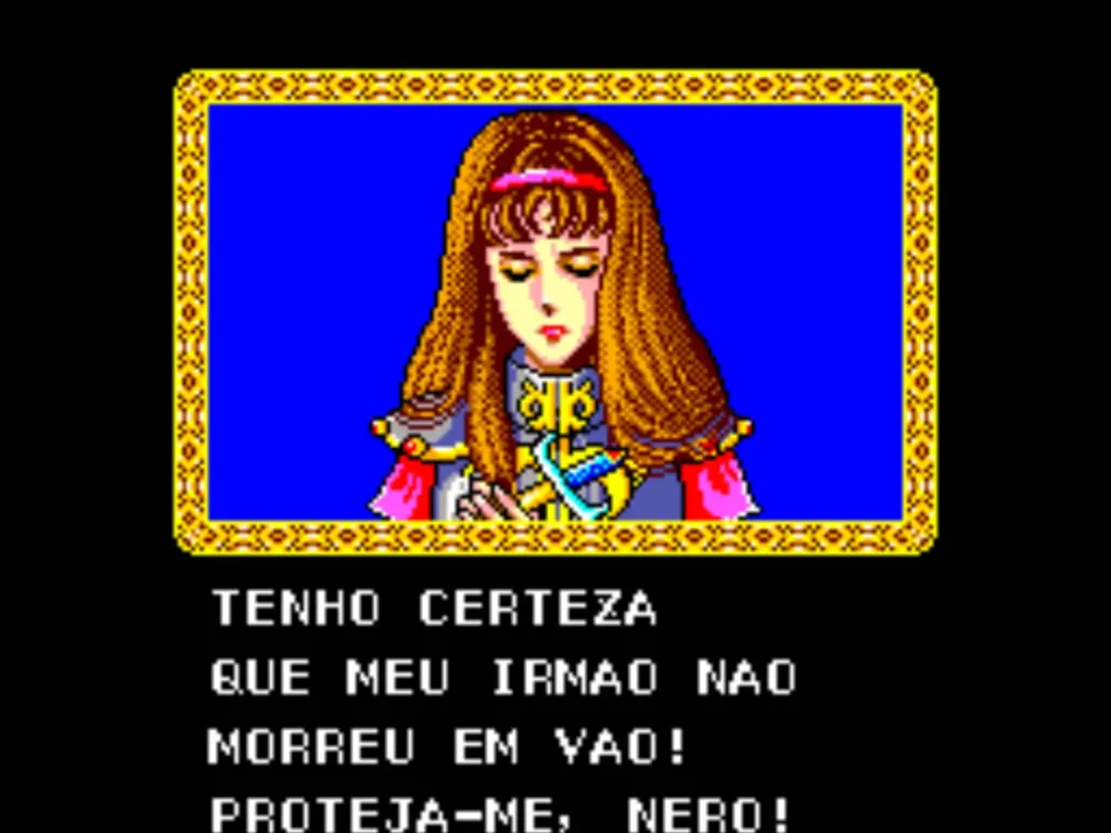 Review de Phantasy Star - Dragon Quest da Sega
