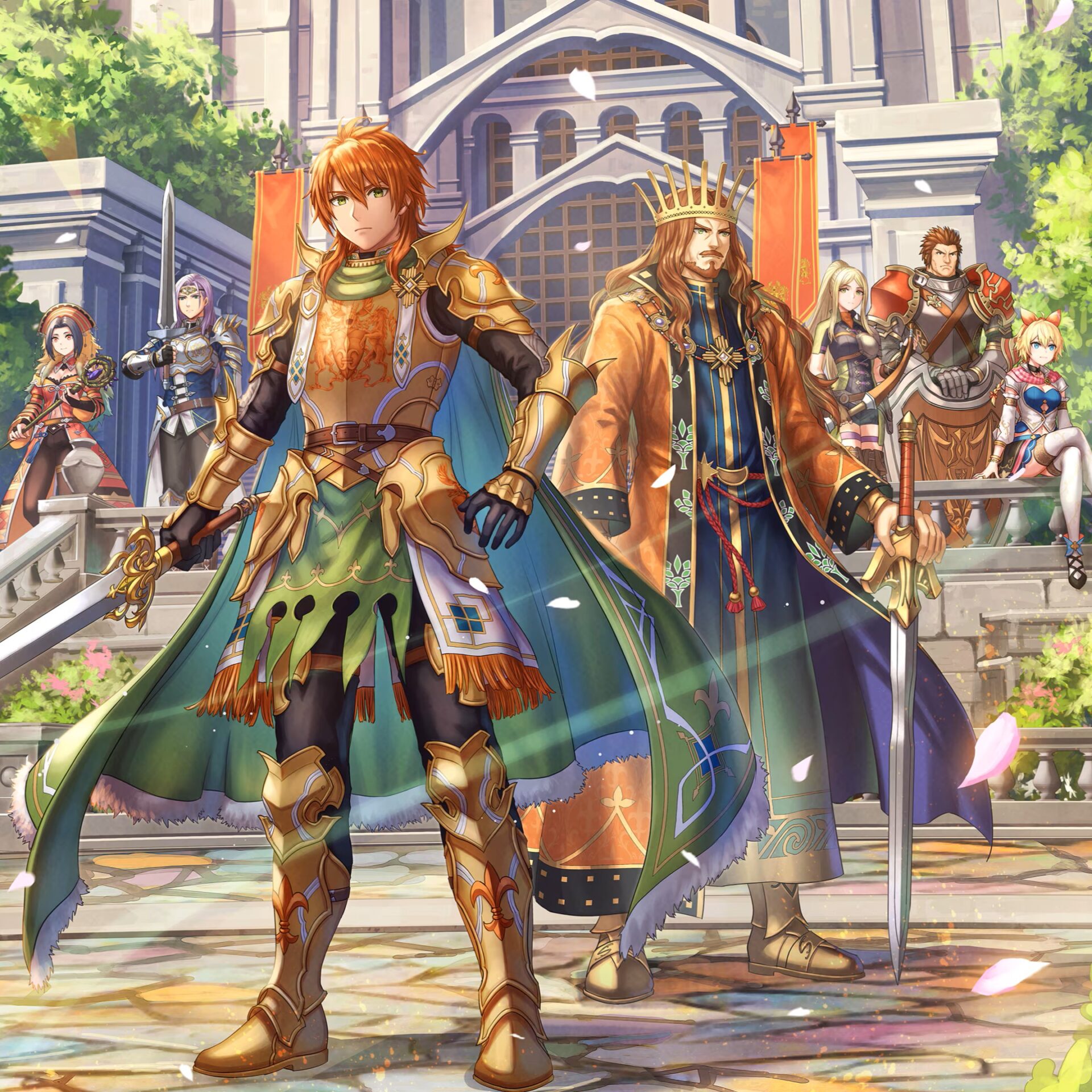 “Romancing SaGa 2: Revenge of the Seven” anunciado para PS5, PS4, Switch e PC - Grindingcast - O ...