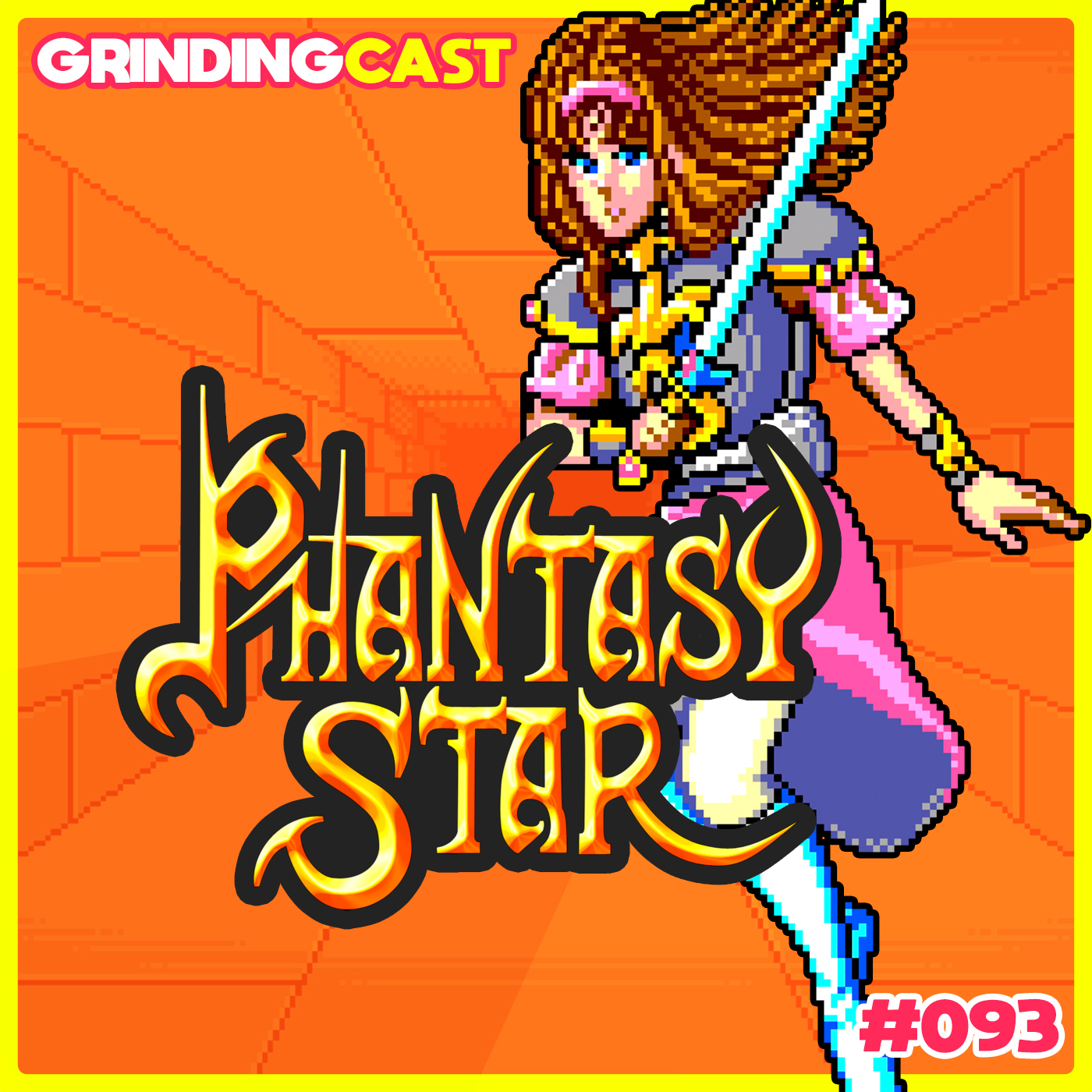 Grindingcast 093 – Phantasy Star - Grindingcast - O podcast de RPG