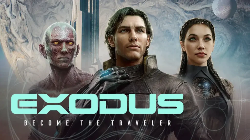 Exodus - RPG sci-fi ganha trailer cinemático