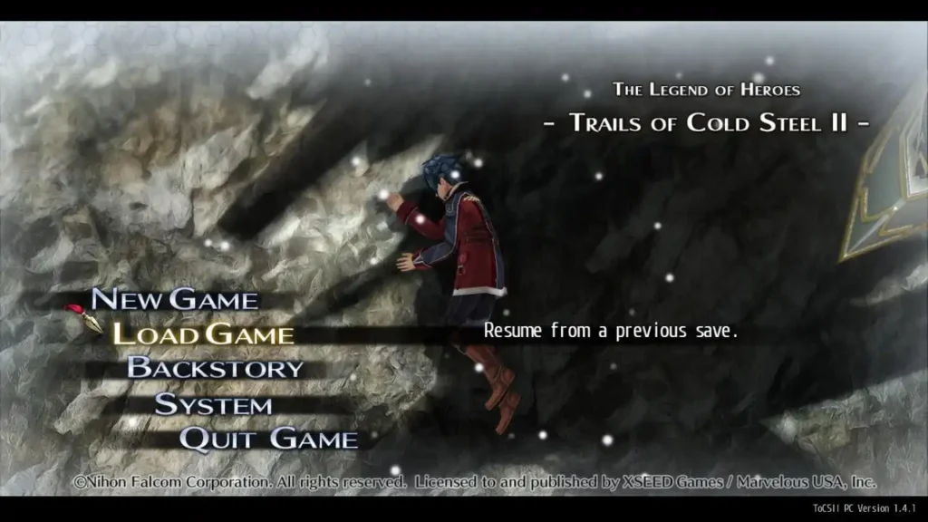 The Legend of Heroes: Trails of Cold Steel II - Guerra Civil Nutella