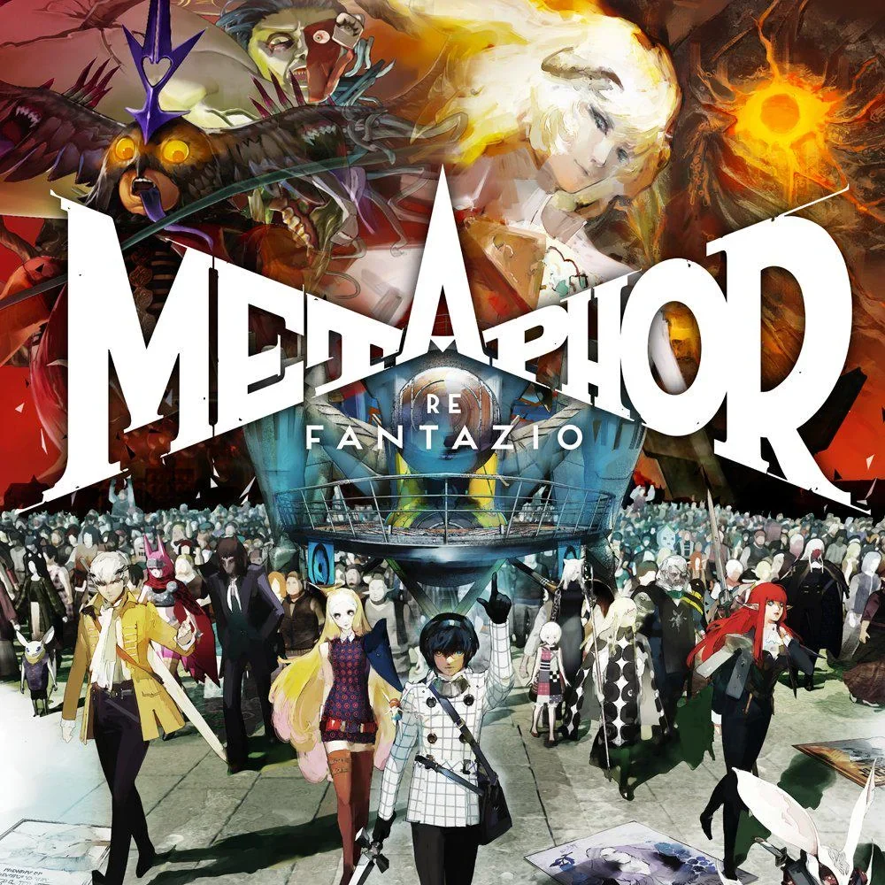 Grindingcast - O podcast de RPG - Metaphor: ReFantazio - Confira ...