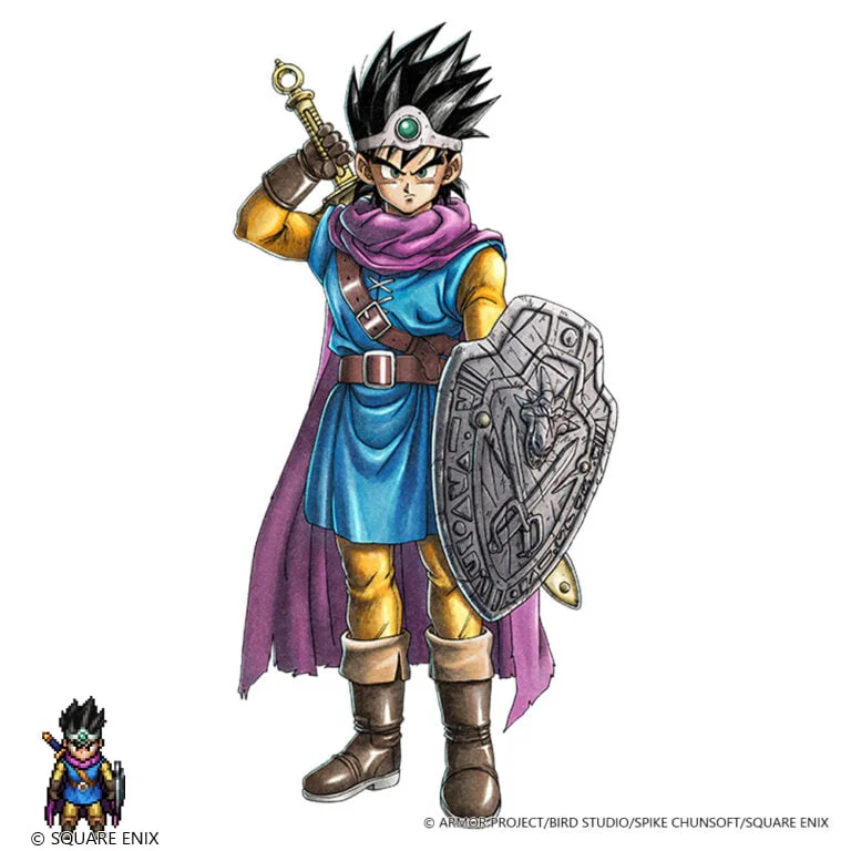 Grindingcast - O podcast de RPG - Revelados novos detalhes de Dragon Quest III HD-2D Remake