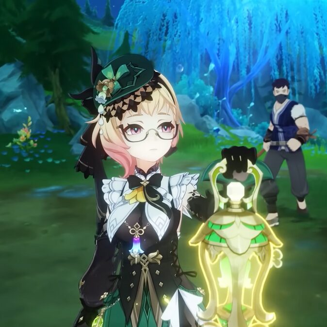 Novo trailer de Emilie em Genshin Impact destaca perfumes e polearms ...