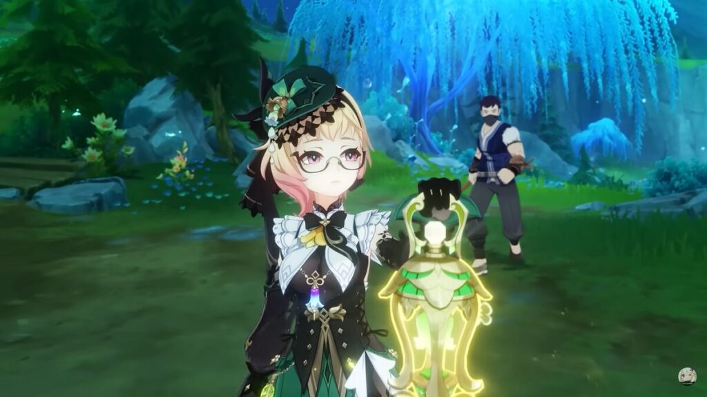 Novo trailer de Emilie em Genshin Impact destaca perfumes e polearms ...