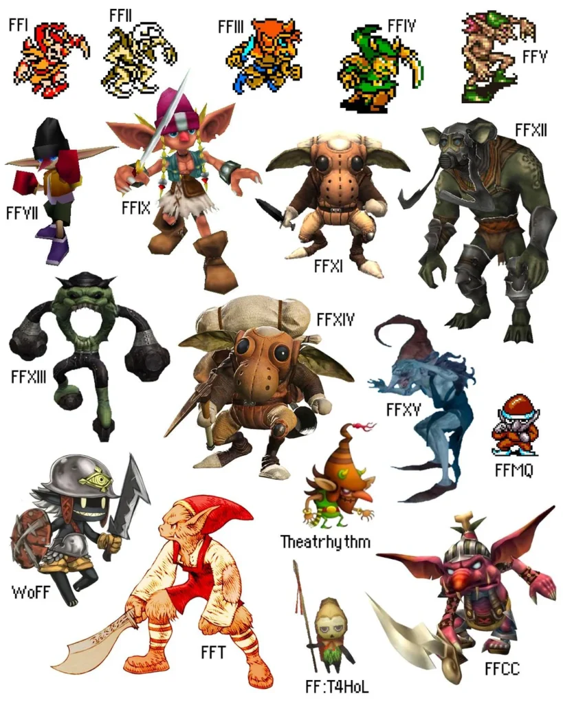 Goblins, Gobelins, Grublins! - Os diferentes goblins nos RPGs ...
