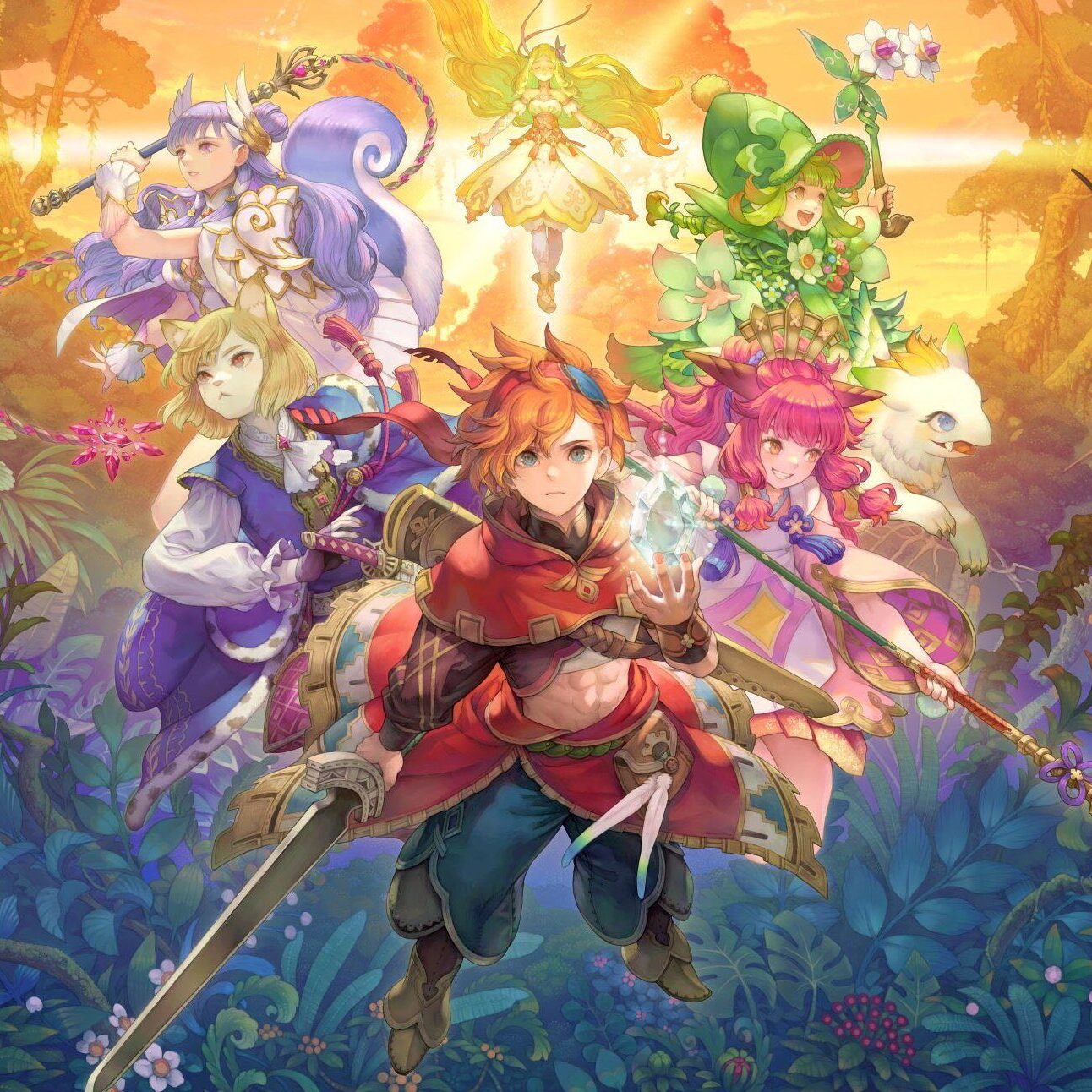 Visions of Mana: Trailer "Final", últimos detalhes e screenshots - Grindingcast - O podcast de RPG