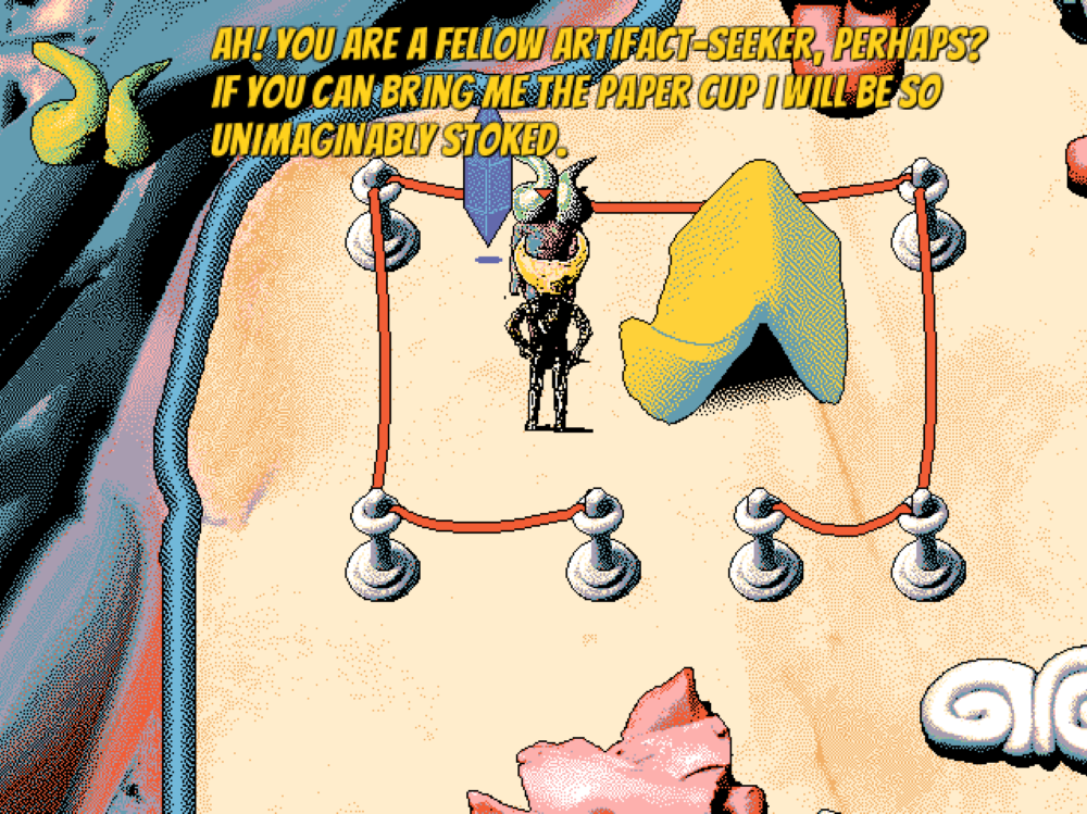 Review de Hylics - Uma viagem lunática - Grindingcast - O podcast de RPG