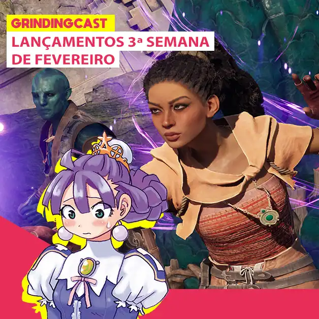 Página Inicial - Grindingcast - O podcast de RPG